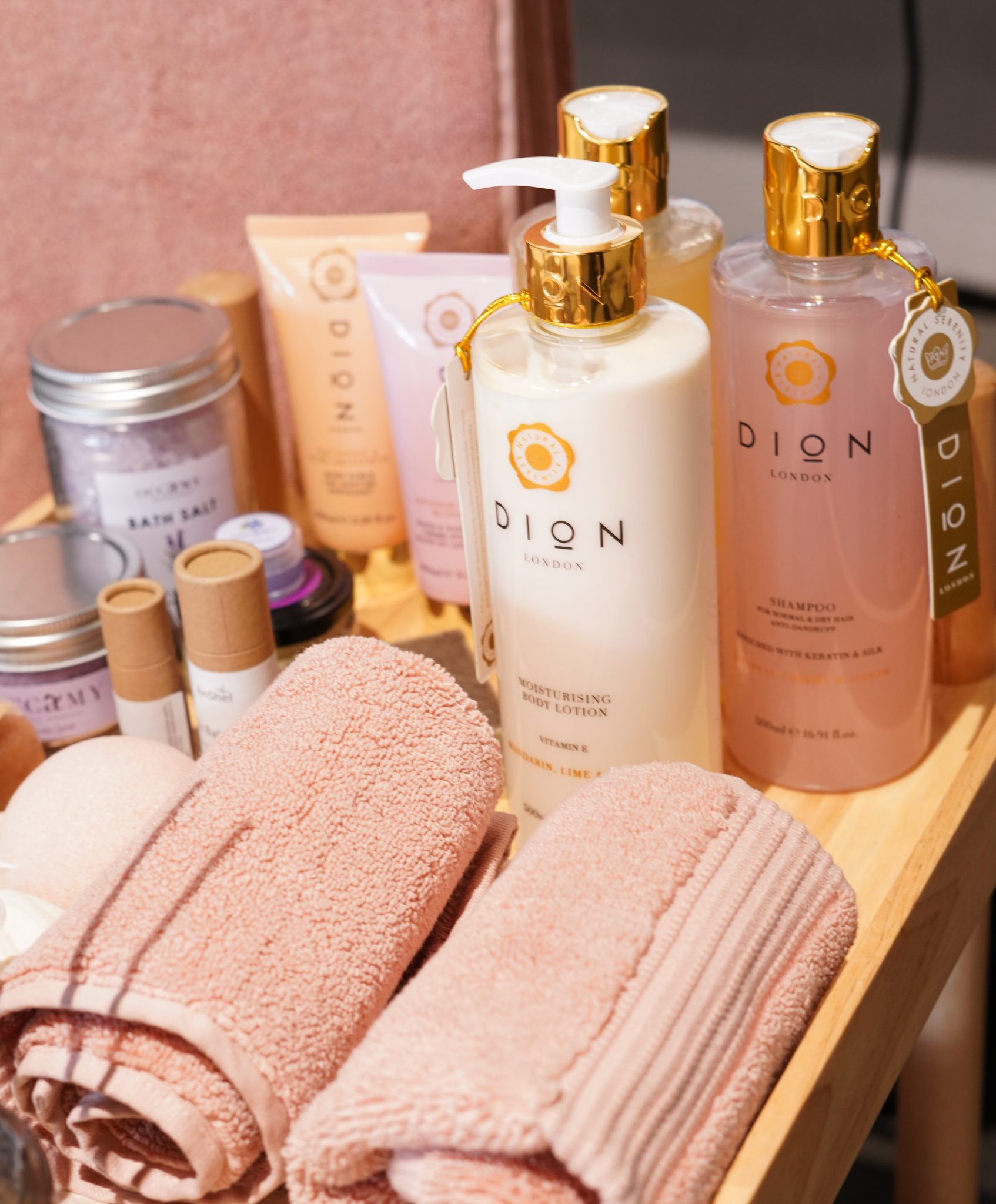 DION London - London’s Bath, Body & Beauty Experts